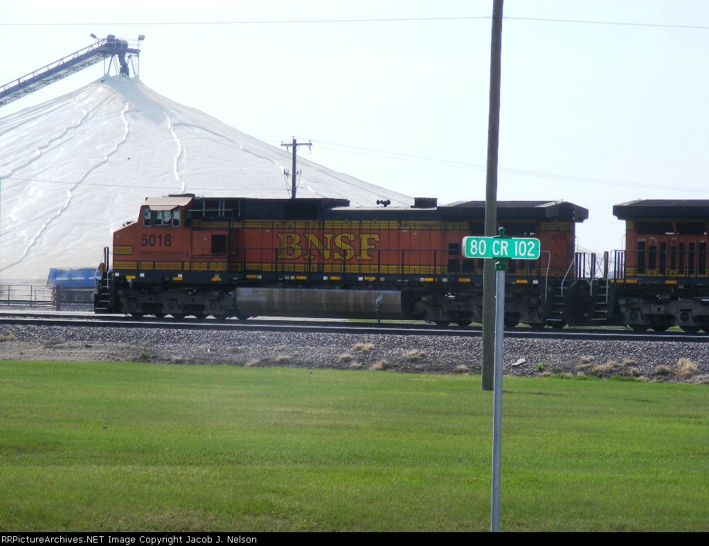 BNSF 5018